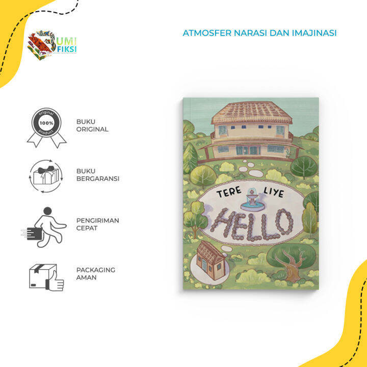 Buku Novel Hello - Tere Liye - Gramedia Pustaka Utama - Bumifiksi | Lazada Indonesia