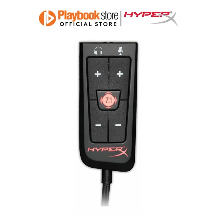 HyperX Cloud Virtual 7.1 Surround Sound USB (HX-USCCPSS-BK) | Lazada PH