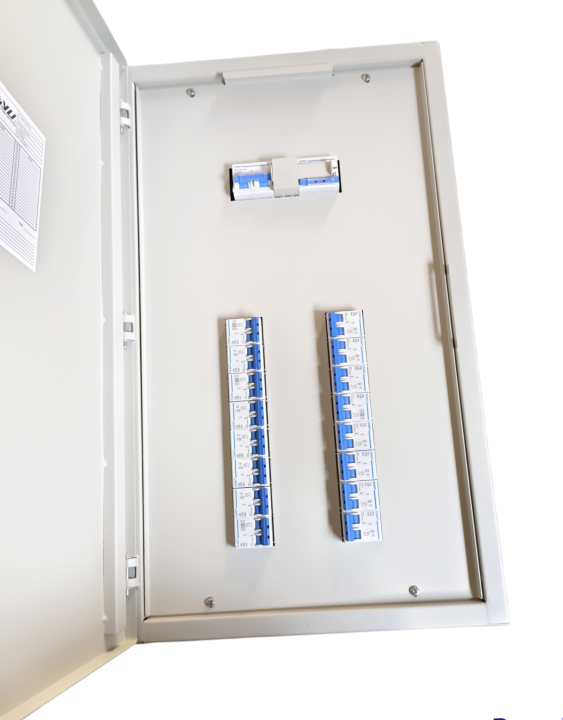 MTS Main Miniature 16 Branches 2 Pole (Chint) 125A 2P Main with 16 ...