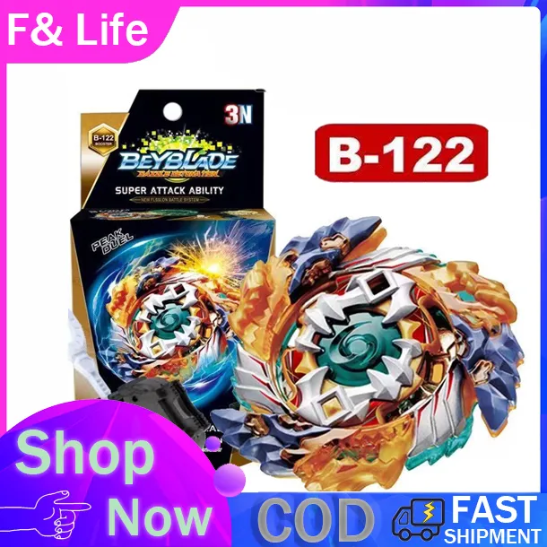Beyblade Burst Game Battle Toys with Launcher B-117 B-118 B-97 B-74 ...