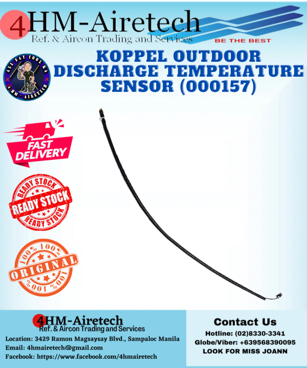 4HM Koppel Outdoor Discharge Temperature Sensor (000157) | Lazada PH