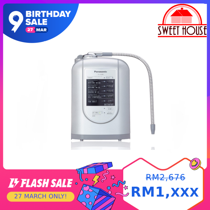 Panasonic Alkaline Water Ionizer TK-AS45 -ZMA TKAS45 | Lazada