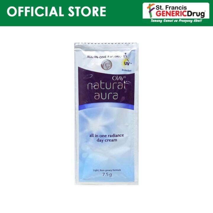 Olay Natural Aura All-in- One Radiance 7.5g | Lazada PH