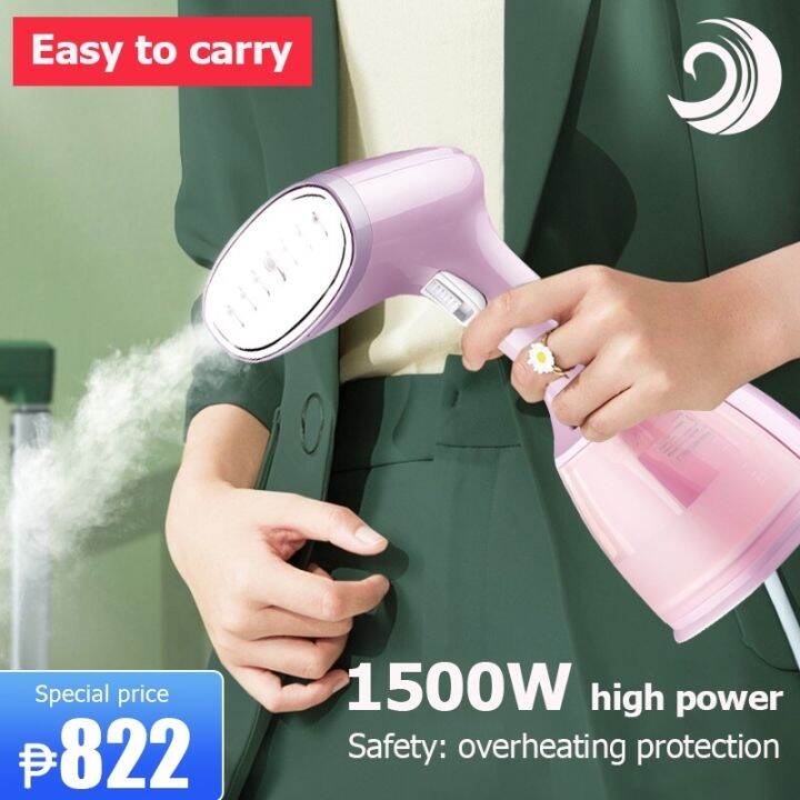 Handheld steam electric iron household mini ironing machine portable ...