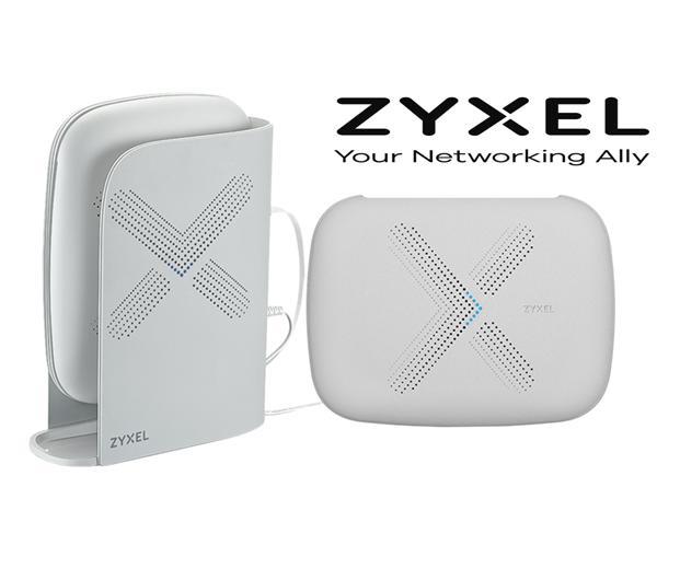 ZYXEL AC3000 Tri-Band WiFi System Multy Plus | Lazada PH