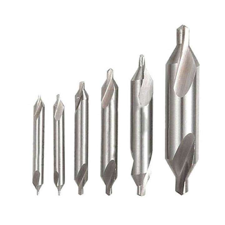 HSS Center Bits 60 Degree Metal Bits Set Power Tools Drilling Drill ...