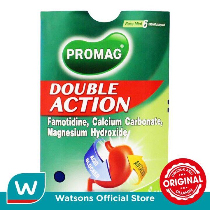 Promag Double Action 6x6's | Lazada Indonesia