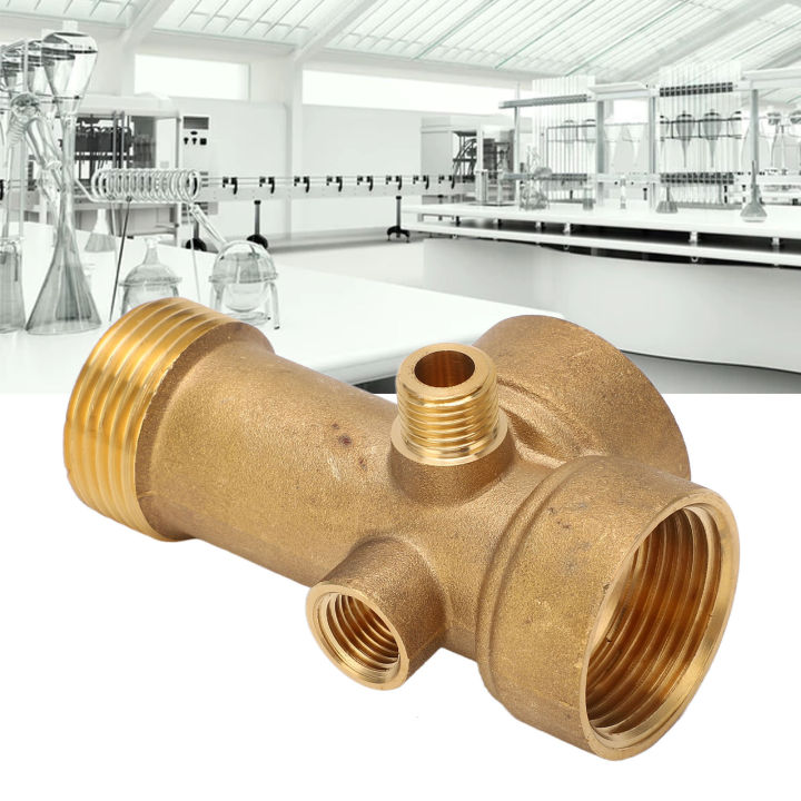 Pipeline Connector Water Pipe Fitting 90mm Total Length 8Mpa 5 Way Firm ...