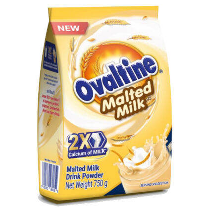 Ovaltine Malted Milk Drink Powder Refill Pack 750gm | Lazada