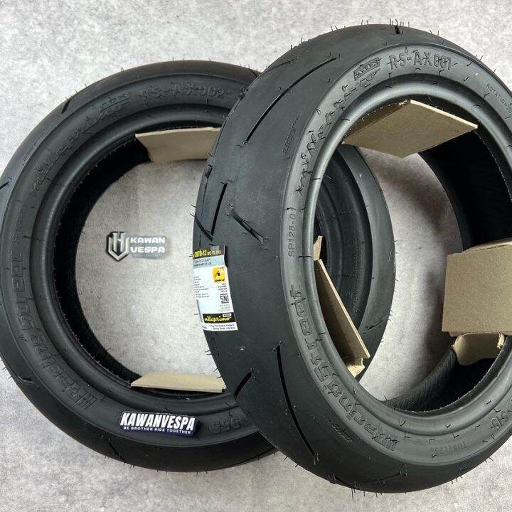 Ban ADX Milleprimo 120-130/70 Ring 12 Vespa Sprint Prima GTS s125 LX ...