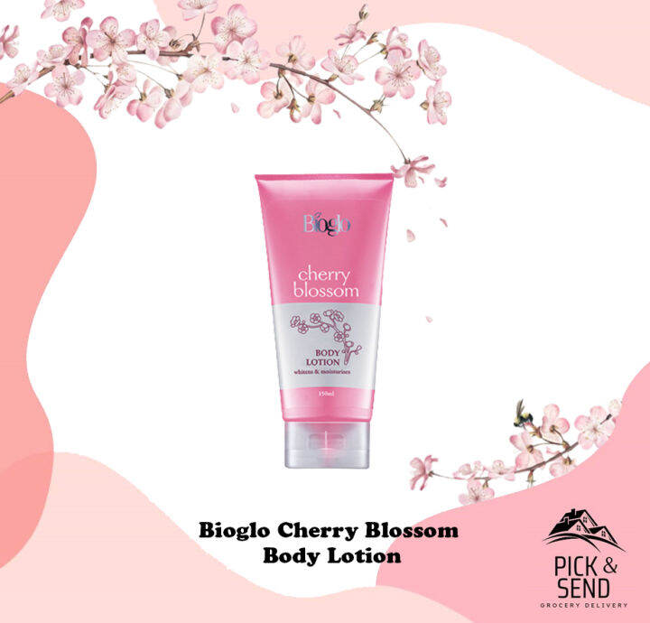Cosway Bioglo Cherry Blossom Body Lotion 150ml | Lazada