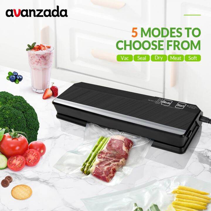 S109 Bag Sealer Food Vacuum Packaging Machine Sealing Heater Packet ...