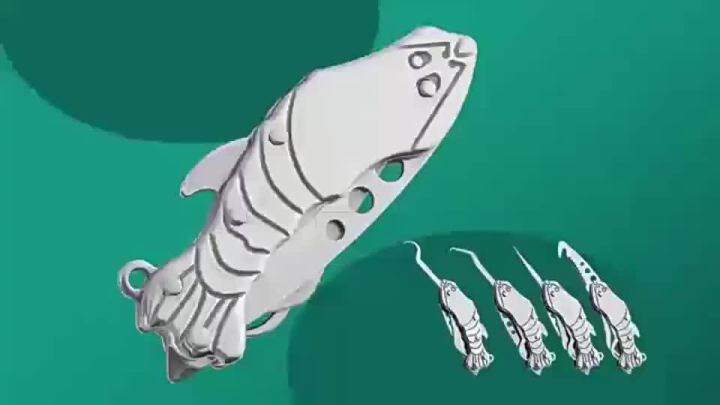 hot EDC Camping Tool Folding Serrated Toothpick Bottle Opener Open ...