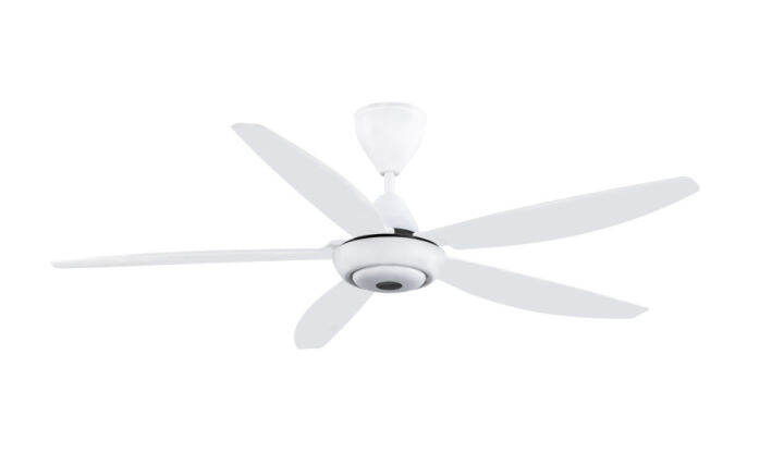 INOVO ORIS Ceiling Fan 5 ABS Blades Remote Control 1370mm AC Motor 6 ...