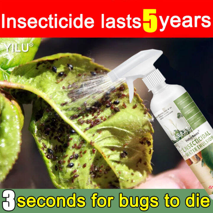 🌻3 seconds spray kill🌻YILU Plant organic insecticide 500ML 100% ...