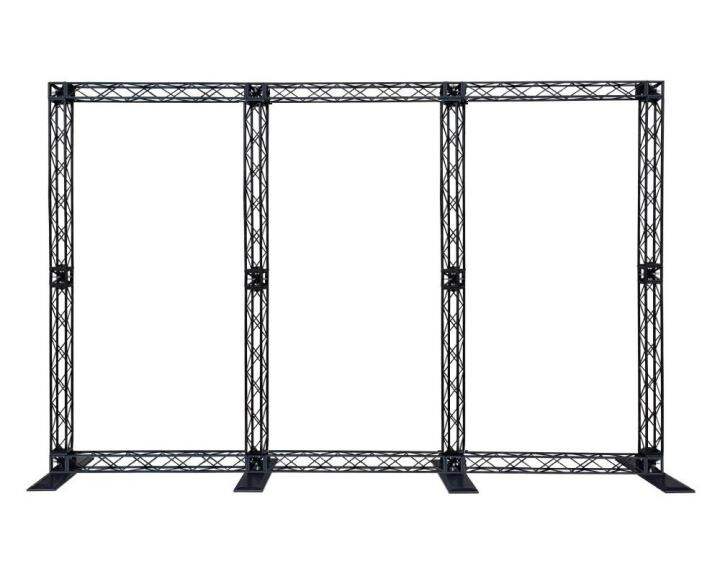 Mini Truss Display System 8 x 11.5 Feet ( Material : Aluminium, Poly ...