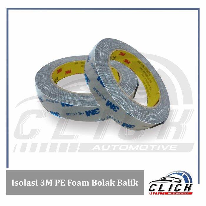 Double Tape 3m Pe Foam / Solasi BB Busa 20mm X 4.5 M | Lazada Indonesia