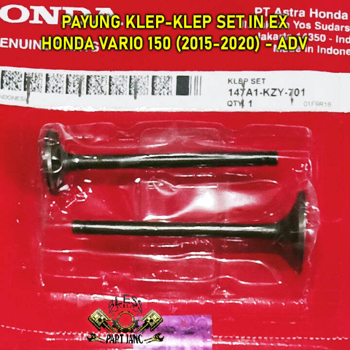 PAYUNG KLEP - KLEP SET IN EX HONDA VARIO 150 NEW LED- ADV (KZY) | Lazada Indonesia