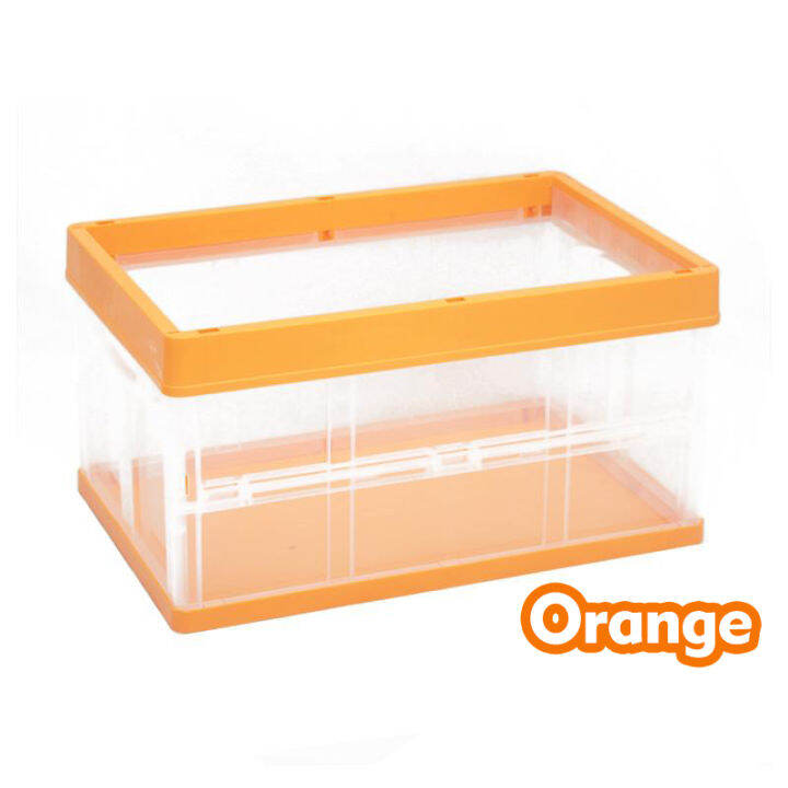 Container Box Tempat Penyimpananan Susun Kontainer Lipat | Lazada Indonesia