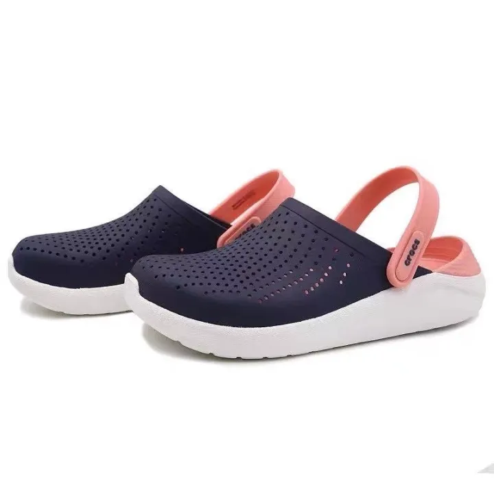 Crocs Lite Ride New Beach Crocband Platform Men and Women Couple Crocs ...