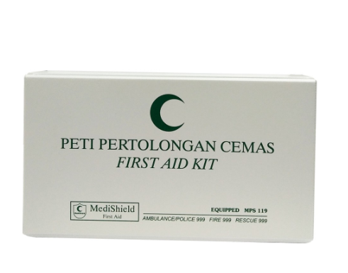 Medishield First Aid Kit Box MPS 119 (Small Equipped) | Lazada
