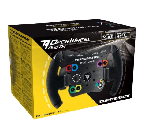 # THRUSTMASTER TM Open Wheel Add-On Steering Wheels # for PC, PS4 and ...