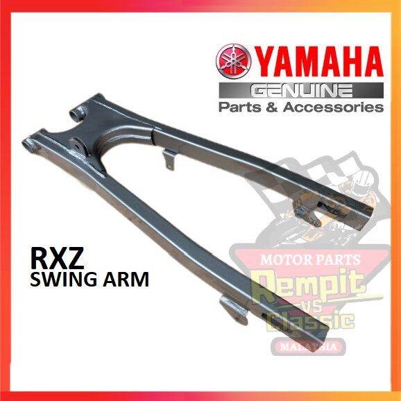 REMPIT RXZ SWING ARM REAR BELAKANG COMP ORIGINAL YAMAHA 100% RXZ135 RXZ ...