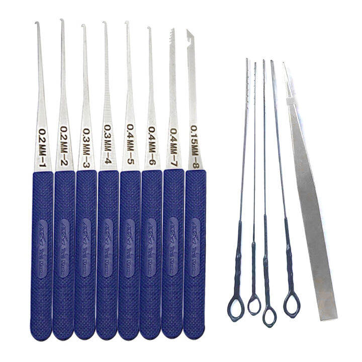 Multifunctional Broken for Key Extractor Craftsman Kit Auto Repair Hand Tool Kit Precision Pick ...