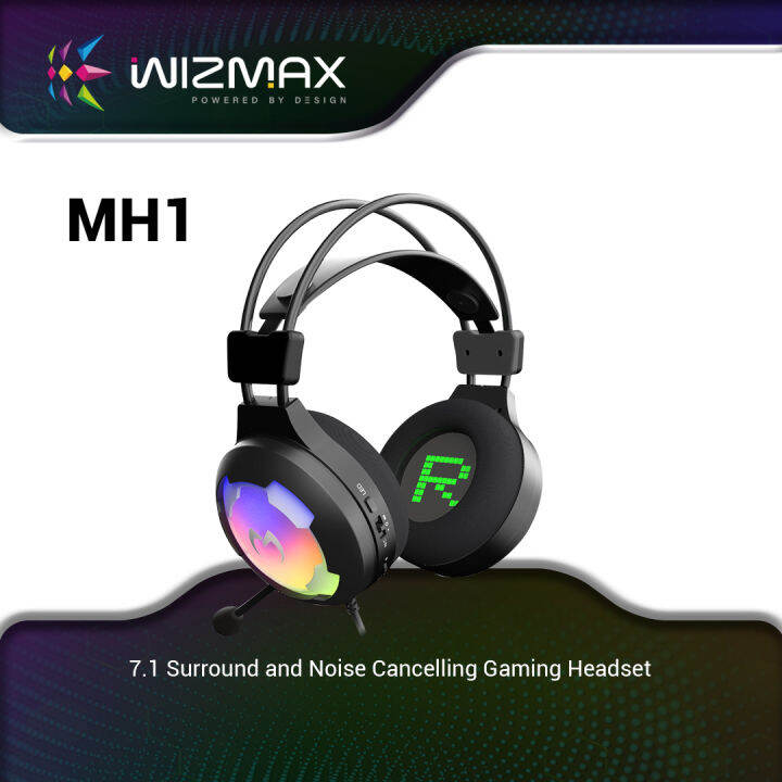 Morph MH1 Gaming Headset | Lazada PH