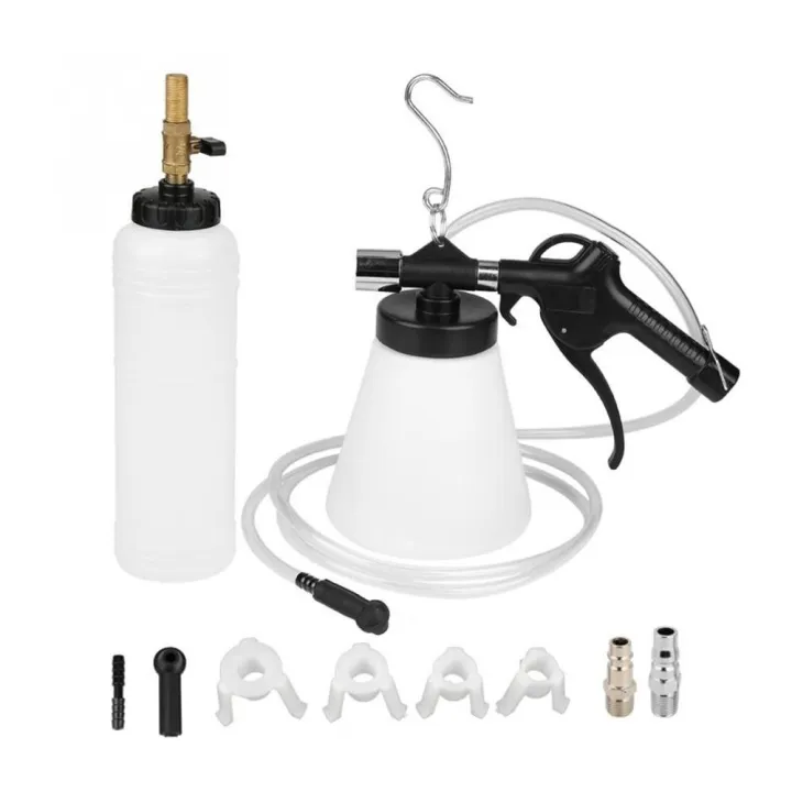 Pneumatic Air Brake Bleeder Kit Plastic Clutch Vacuum Bleeding ...