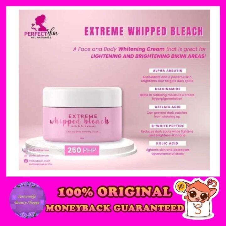 PERFECT SKIN EXTREME WHIPPED BLEACH CREAM 300g | Lazada PH