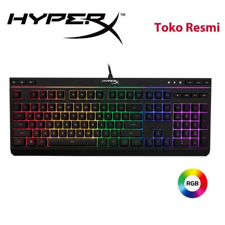 Keyboard Gaming HyperX Alloy Core RGB - Membrane | Lazada Indonesia