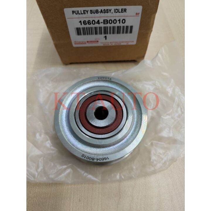 *PERODUA MYVI LAGI BEST, ICON 1.5CC FAN BELT TENSIONER PULLEY/ IDLER ...