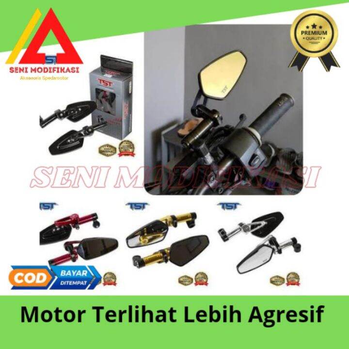 Spion Variasi Tomok Oktagon TST PNP Nmax 2015-2022 V2 Aerox Lexi Xmax ...