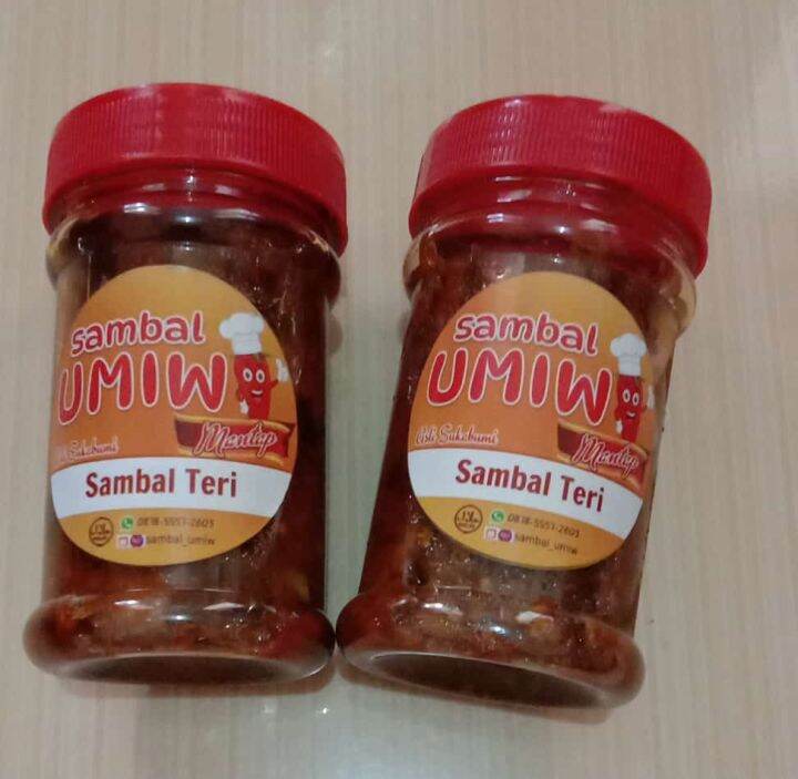 Sambal Cumi pete / Sambal bawang / Sambal terasi / Sambal teri ... Sambal Cumi pete / Sambal bawang / Sambal terasi / Sambal teri ...