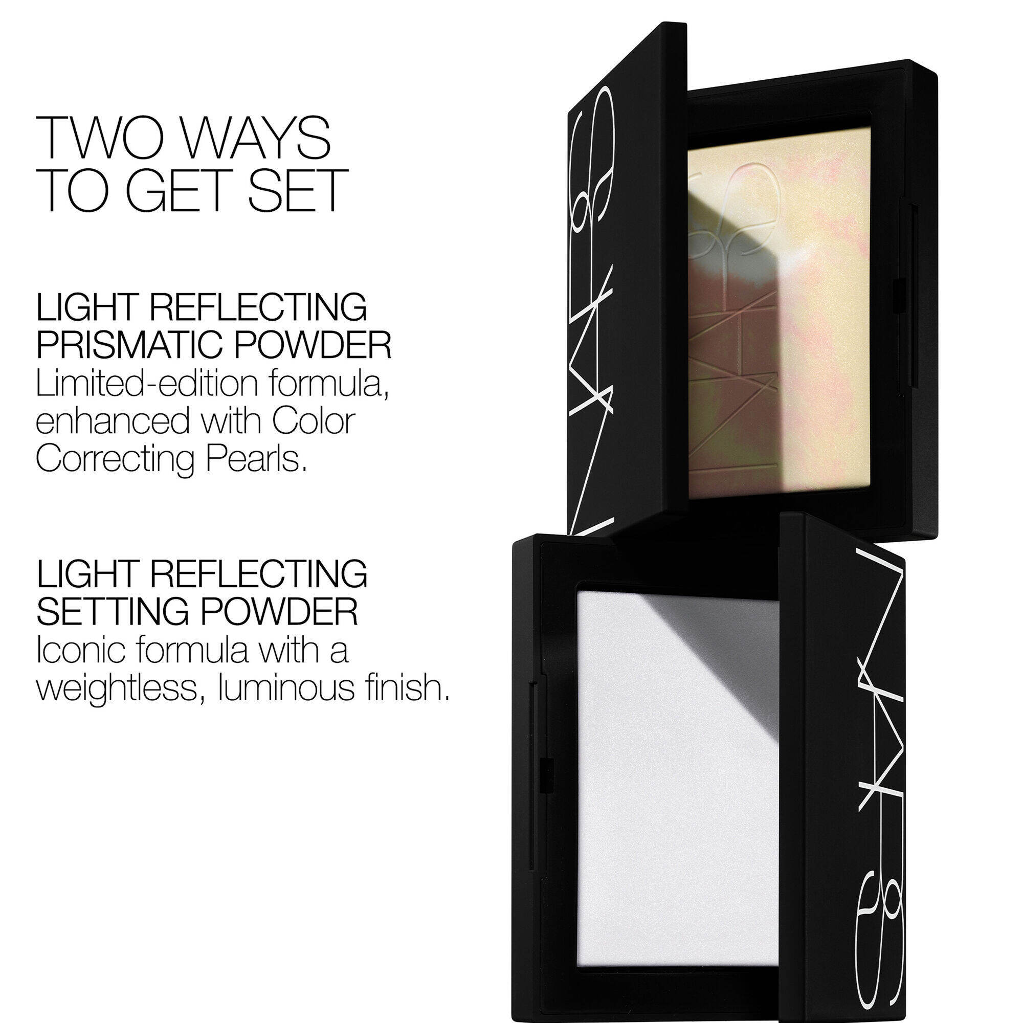 【EXP: 2025-04】NAR.S Light Reflecting Prismatic Pressed Setting Powder 10g - ทำให้สดใส สมบูรณ์แบบ ...