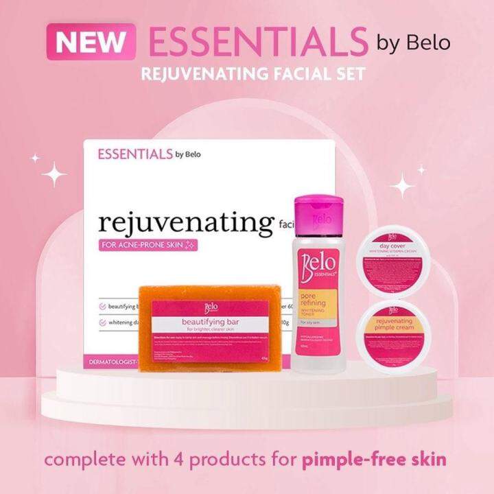 Belo Essentials Rejuvenating facial SET | Lazada PH
