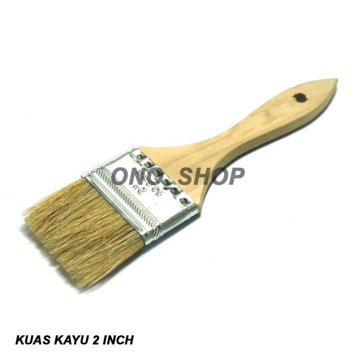 Kuas Kayu 2 inch | Lazada Indonesia