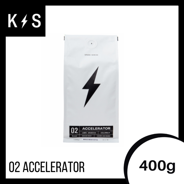 Kick-Start Spark Series Accelerator Ground Coffee (400g) freshly ...