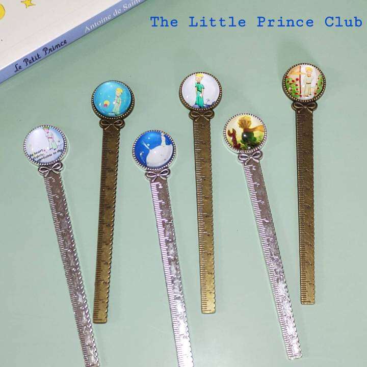 ที่คั่นหนังสือ เจ้าชายน้อย The Little Prince Ruler Bookmark | Lazada.co.th