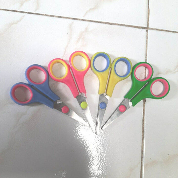 Gunting Kertas Ideal DR5 Stainless Steel Kecil - 1 Buah | Lazada Indonesia