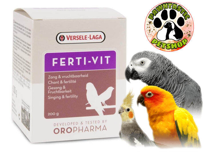 Versele-Laga Ferti-Vit 200g | Lazada PH