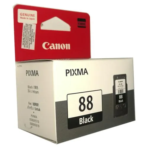 CANON PG88 BLACK ORIGINAL INK CARTRIDGE | Lazada PH