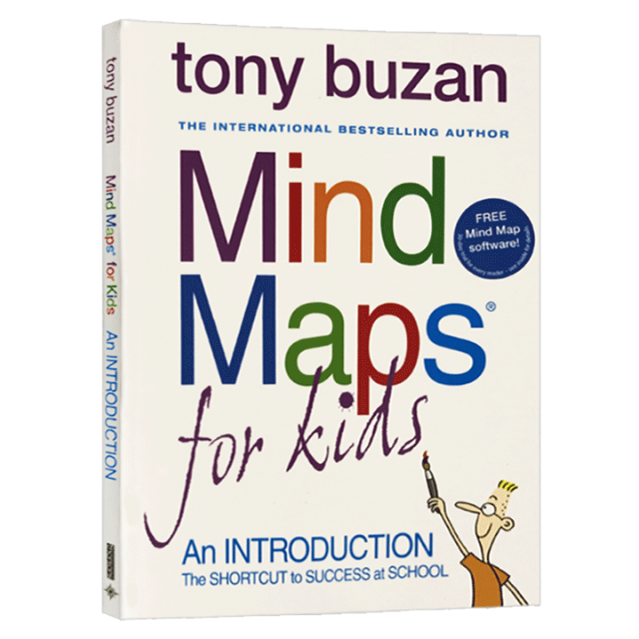milu Mind Maps for Kids Original English books | Lazada