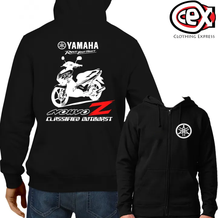 Yamaha Nouvo Z Vinyl Customize Clothing Express Hoddie Jacket with ...