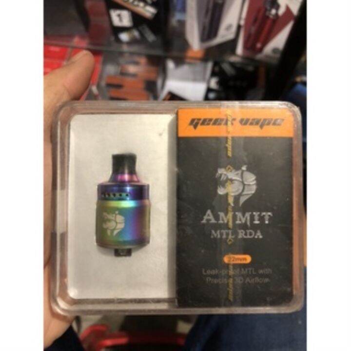 AMMIT MTL RDA LEGIT by GEEKVAPE | Lazada PH