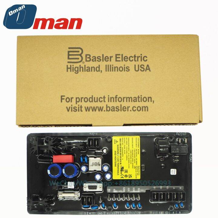 DHL Free Shipping BE2000E AVR Basler Electric Original Automatic ...