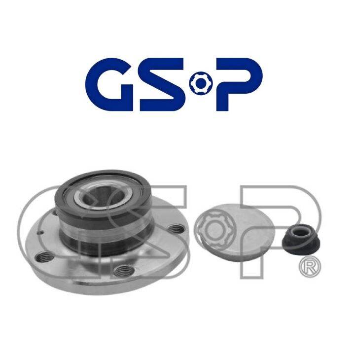 GSP REAR WHEEL BEARING HUB VOLKSWAGEN POLO 1.2 AUDI A1 (6Q0598611) | Lazada