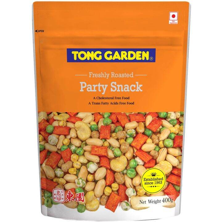 Tong Garden Party Snacks 365g (Bundle of 2) | Lazada Singapore