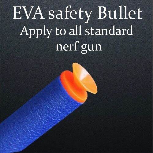 Elite Nerf Soft Bullet Blaster Gun Hyper Fire Toy Blasters Gun 6 Soft ...